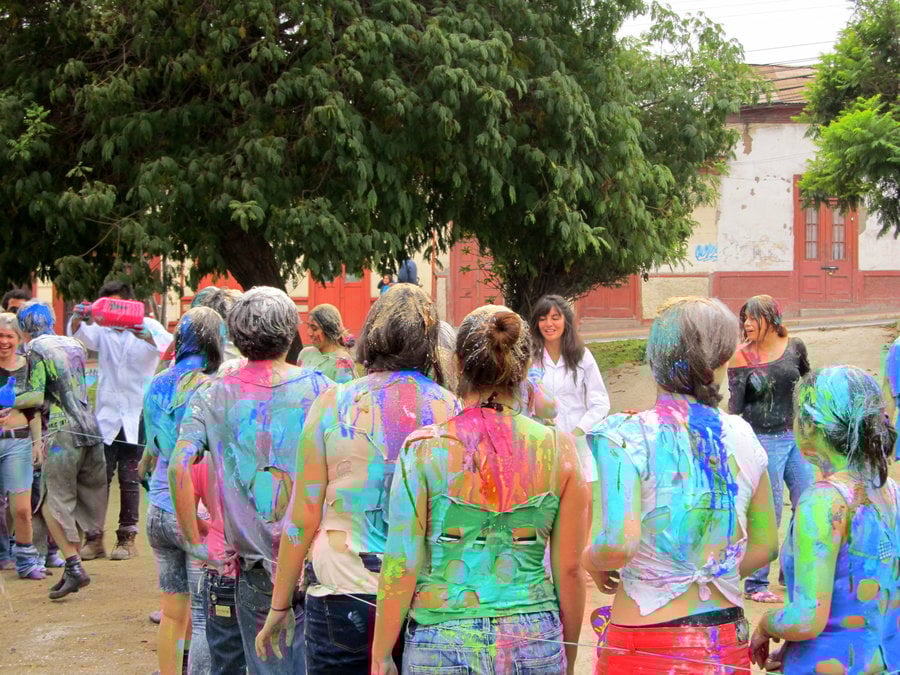 Mechoneo en la U. de Chile baja drásticamente y solo 6 carreras lo ...