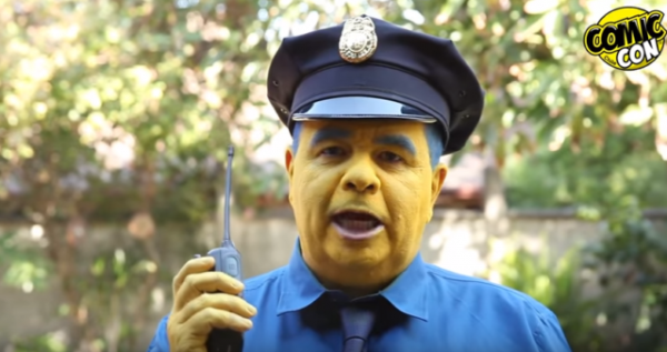 ¡Al fin! Aldo Schiappacasse asume que es el doble del Jefe Gorgory