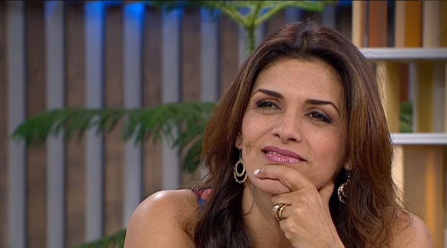 Con nostálgica foto del recuerdo, Ivette Vergara recordó su paso por "Hugo"