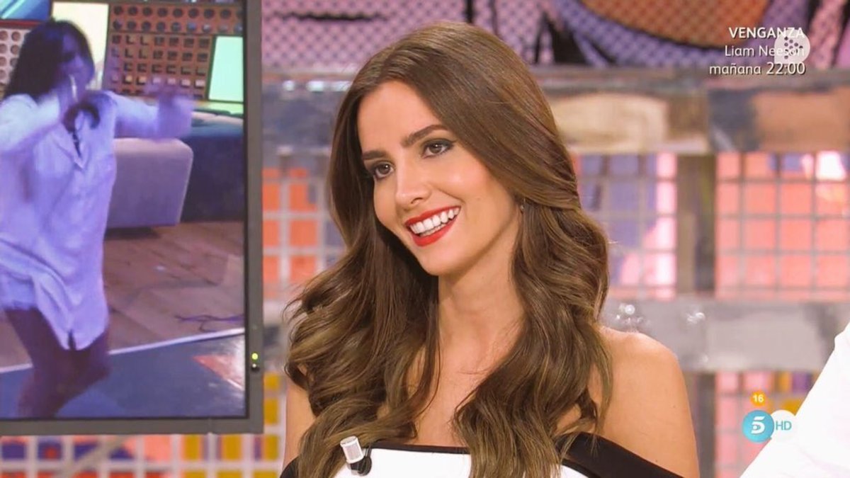 Modelo Aylén Milla vuelve a mostrar más de la cuenta en reality español