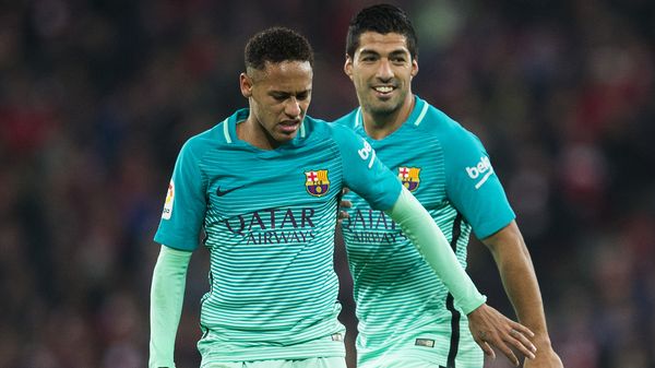 La foto de Neymar y Luis Suárez de la que hablan en todo el mundo