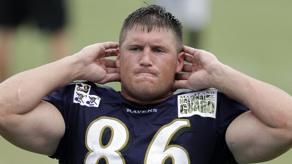 El drama de Todd Heap, ex estrella de la NFL: mató por accidente a su ...