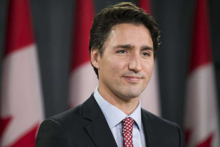 El primer ministro de Canadá Justin Trudeau, desafió a una pelea al ...
