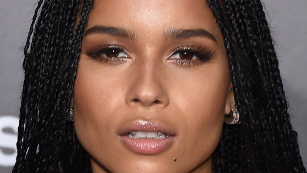 Zoë Kravitz, hija de Lenny Kravitz se une al radical cambio de look que ...