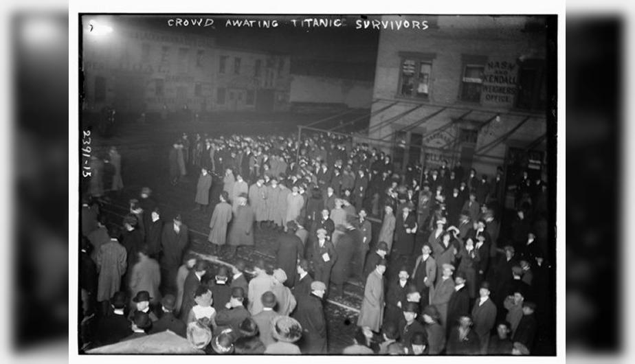 Titanic: las fotos de los afortunados que sobrevivieron a la tragedia