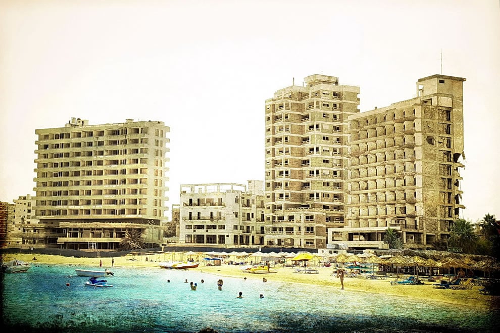 [FOTOS] Varosha: Este es el lugar fantasma que visitaban los famosos en ...