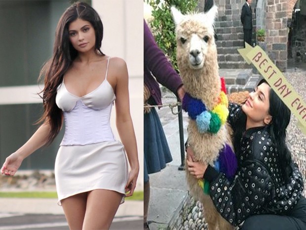 Kylie Jenner está en Cusco y ha escandalizado con esta provocativa foto ... Kylie Jenner está en Cusco y ha escandalizado con esta provocativa foto ...