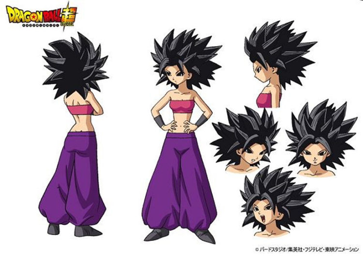 Caulifla, la primera mujer Super Saiyan de 'Dragon Ball'
