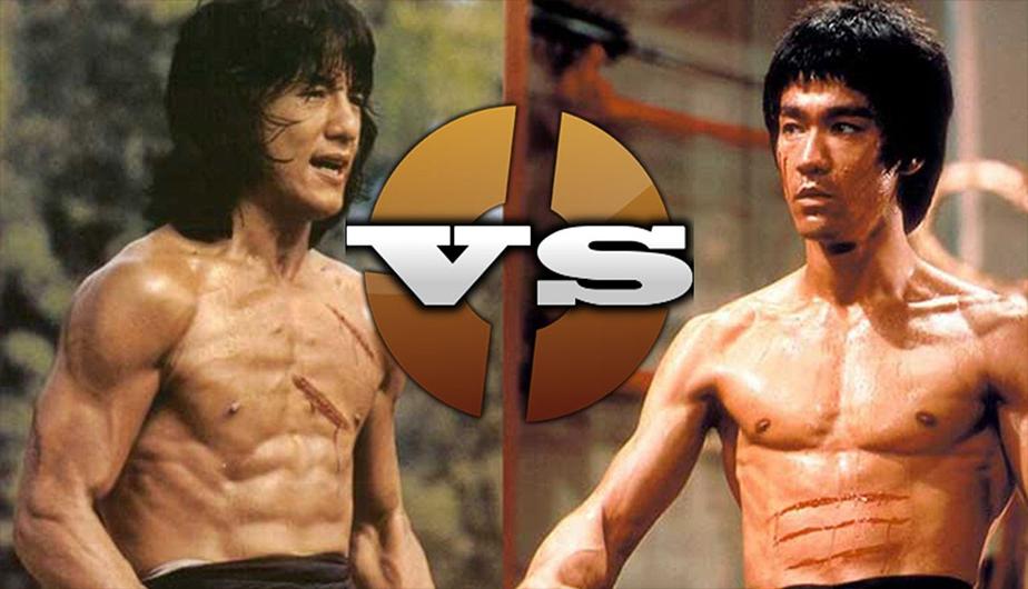 La historia jamás contada de la pelea de Bruce Lee y Jackie Chan ...