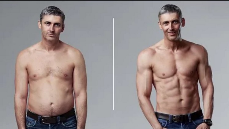 El milagroso reto fitness de 12 semanas que transformó a un hombre de ...