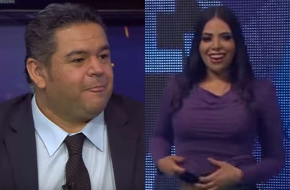 Conductora mexicana deja su ropa interior al descubierto en programa de ...