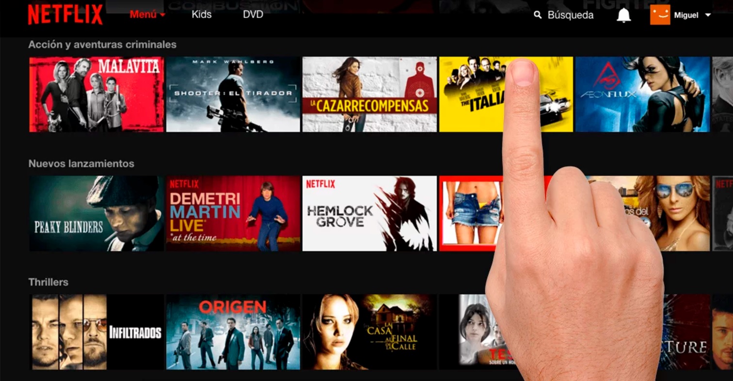 El sencillo truco de Netflix que te dará acceso a categorías ‘secretas ...