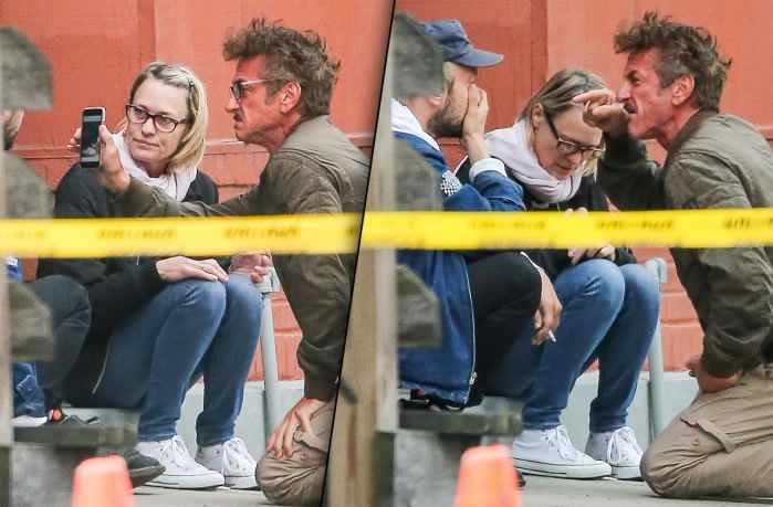 Así Fue El Ataque De Furia De Sean Penn Contra El Novio De Su Hija En