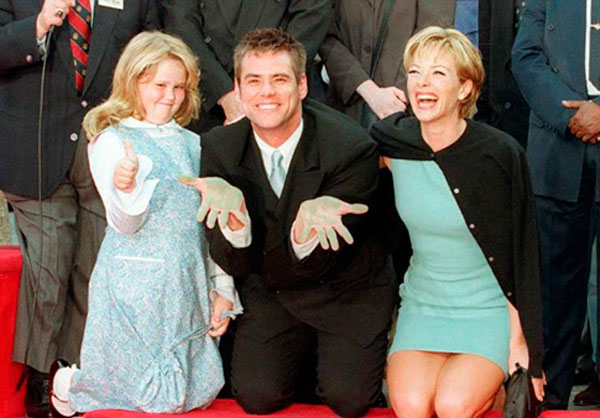 ¿recuerdas A La Hija De Jim Carrey Hoy Tiene 29 Años Y Su Cambio Es