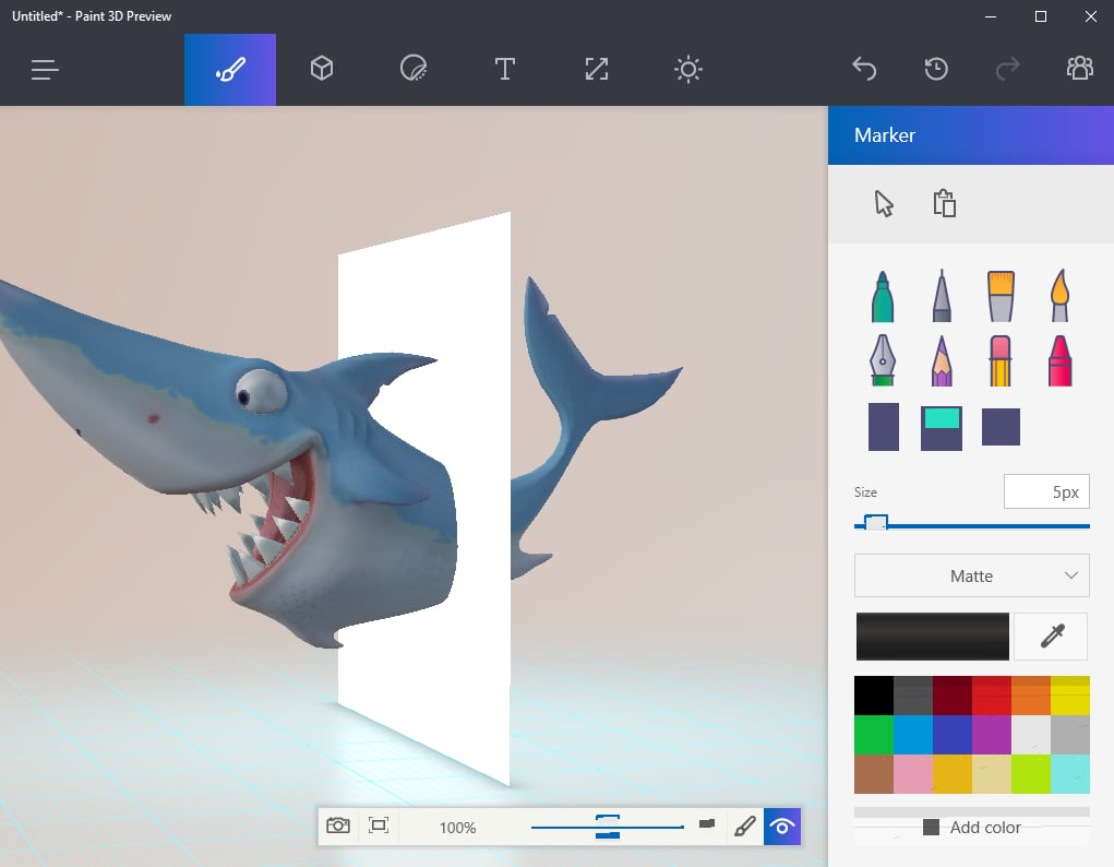 Imágenes en 3D y otras opciones tendrá la nueva versión de Paint