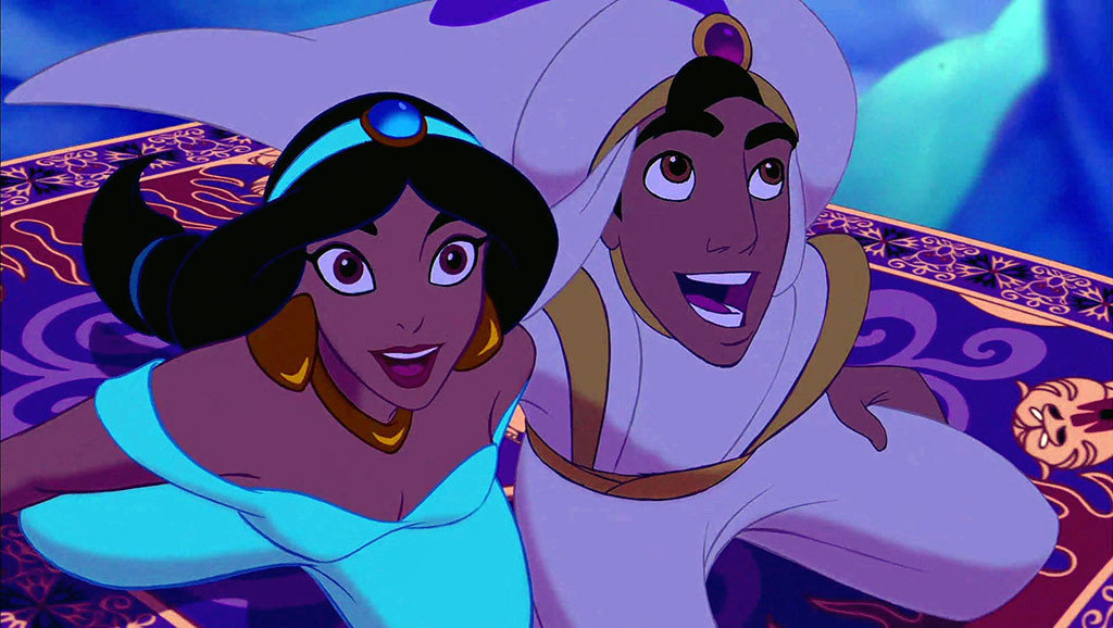 ¡Es un hecho! Estos actores serán Aladdin y Jasmine en la versión live ...