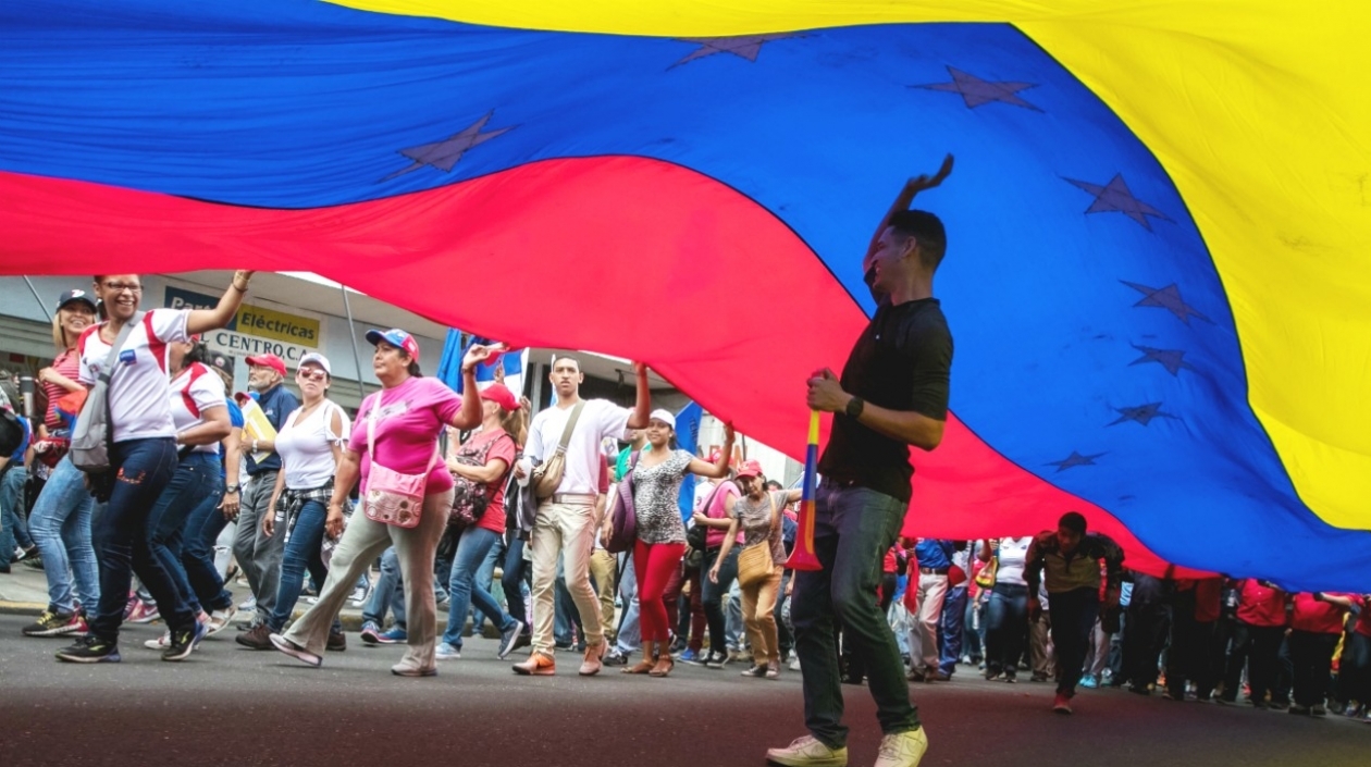 A cien días de la movilización opositora en Venezuela: "Hay que ...