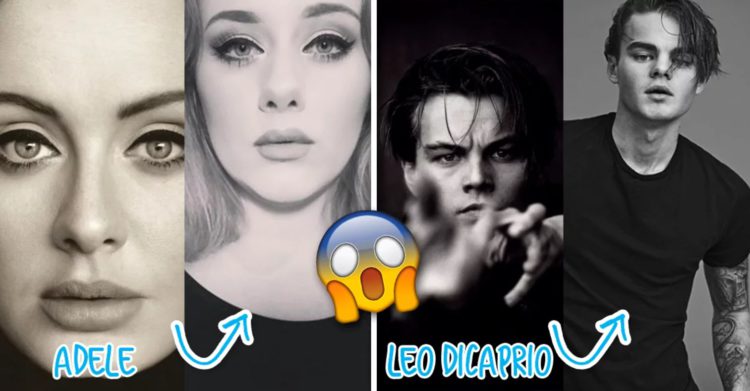 12 personas comunes que son idénticas a algunas celebridades