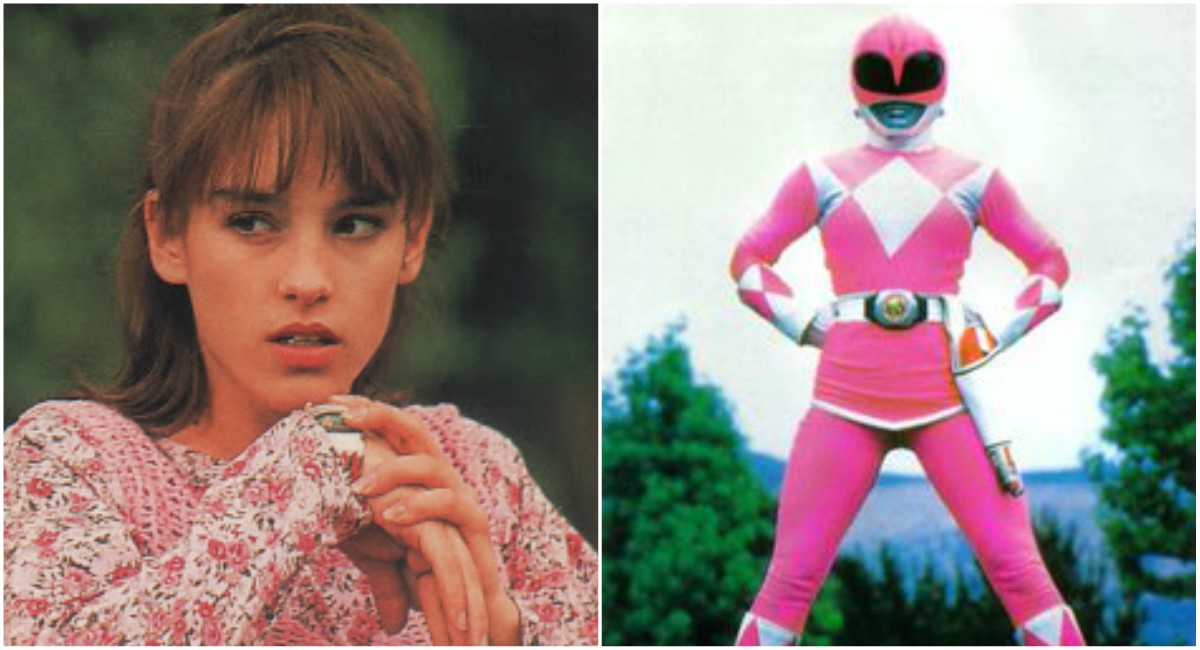 ¿Recuerdas a la Power Ranger rosada? Así luce a más de dos décadas de ...