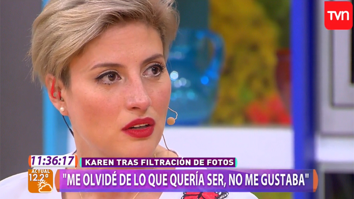 Karen Paola Cuenta Al Borde De Las Lágrimas Como Le Robaron Sus Fotos