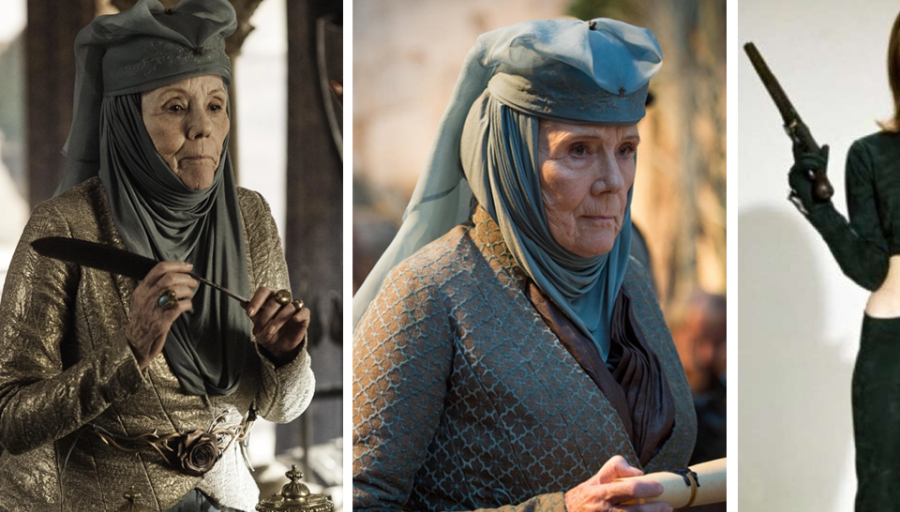 Juego de Tronos: así lucía la gran 'Olenna Tyrell' de joven, su belleza ...