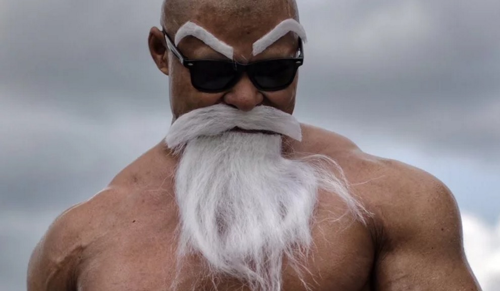 El Cosplay de Maestro Roshi sorprendió a todos en el Comiket 2017 de Japón