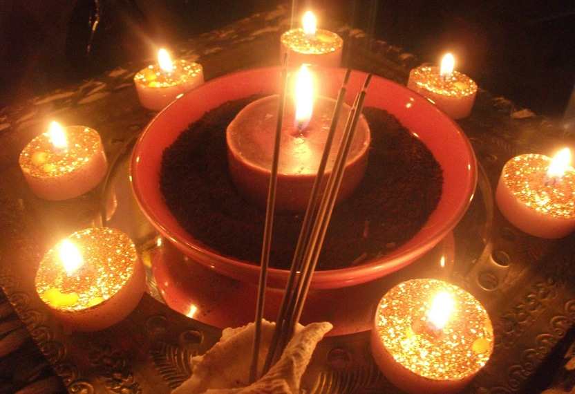 Estos son los elementos necesarios para realizar un conjuro o hechizo