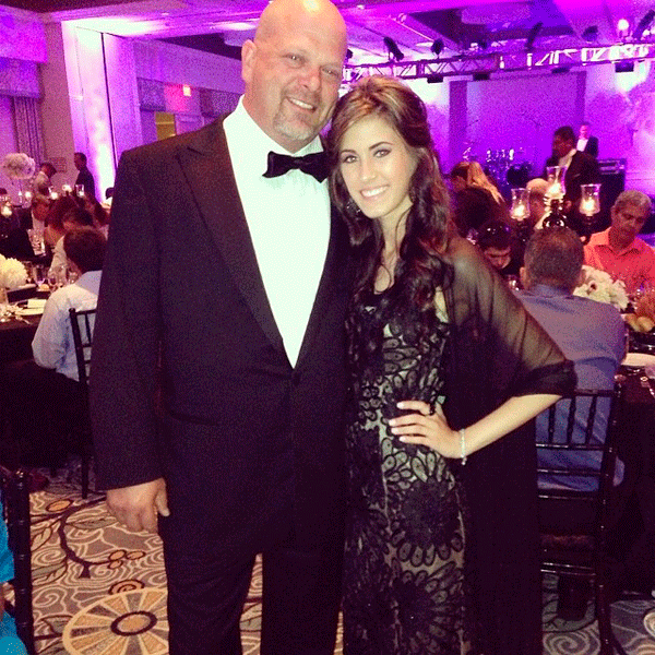 La desconocida hija de Rick Harrison de 'El precio de la historia' que ...