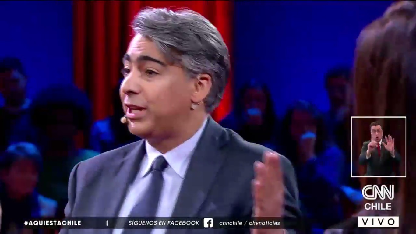 (Video) ME-O como gato de espaldas en "Aquí está Chile" por SQM: 'No ...