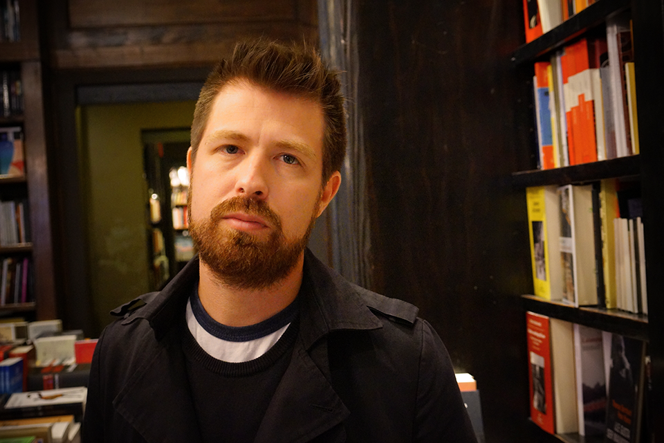 Edgardo Scott, escritor argentino: "Somos una sociedad que tiene una ...