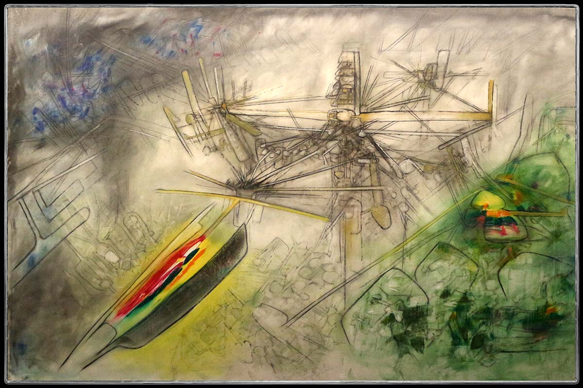 Realizan reconocimiento a la obra de Roberto Matta en el Centro ...