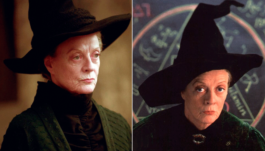 ¿Recuerdas a la profesora Minerva de Harry Potter? Fotos de su juventud ...