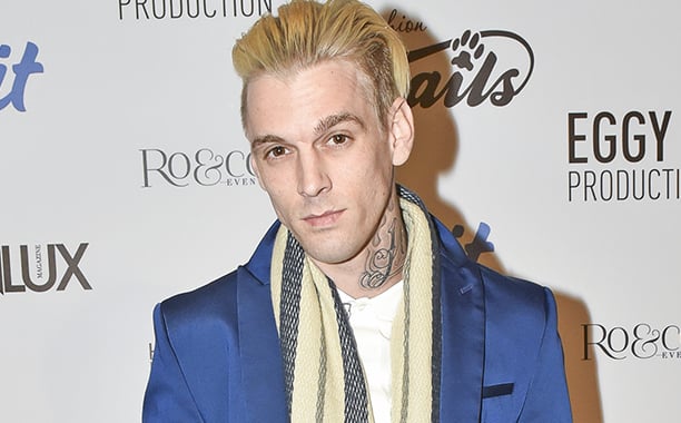 El impactante antes y después de Aaron Carter tras salir de rehabilitación