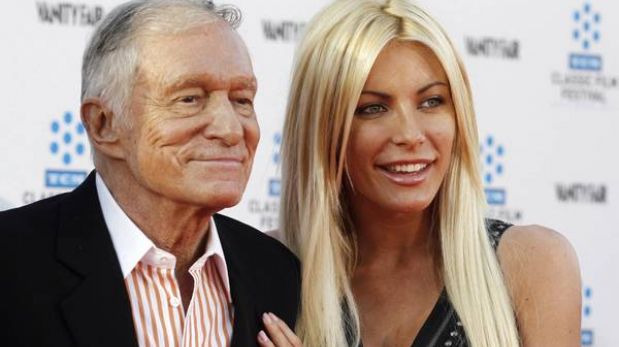 Última esposa de Hugh Hefner rompe el silencio tras la muerte del magnate