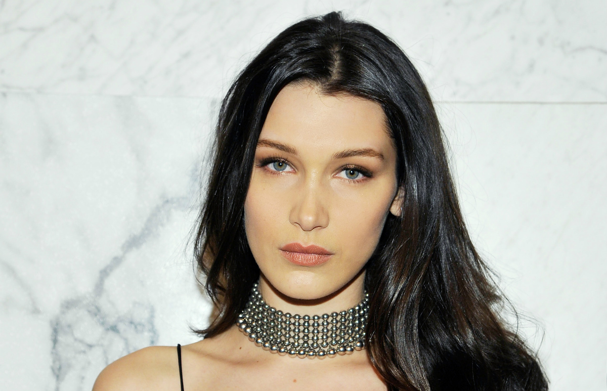 No parece ella: El increíble 'antes y después' de la modelo Bella Hadid