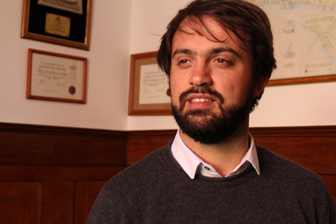 Jorge Sharp, a un año de su elección: "Negociar por unos cupos ...