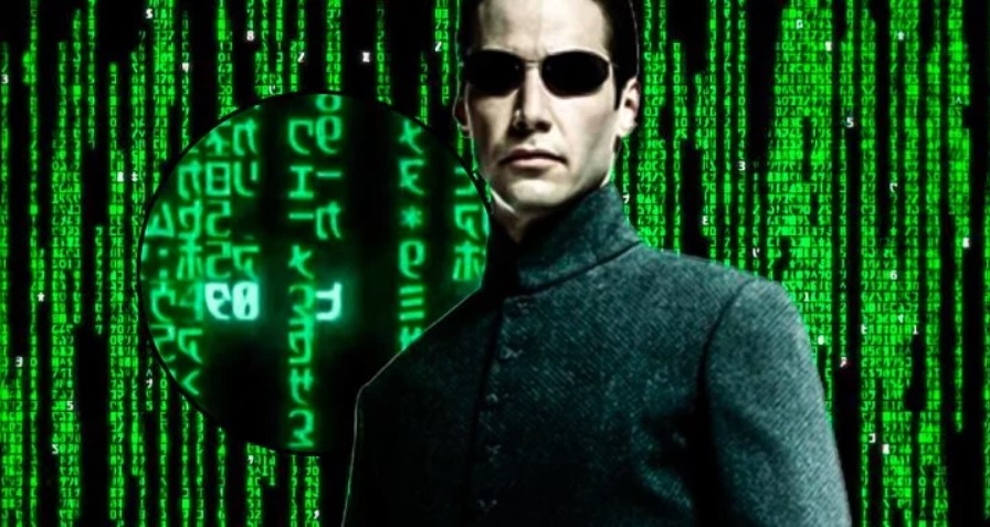 Descubrieron lo que esconde el código que aparece en ‘The Matrix’… y ...