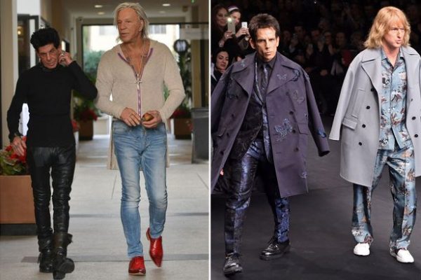 Fotos | Mickey Rourke y su amigo son víctimas del troleo masivo de las ...