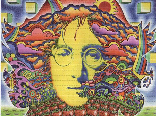 Este es el relato del primer viaje en LSD de John Lennon y George Harrison