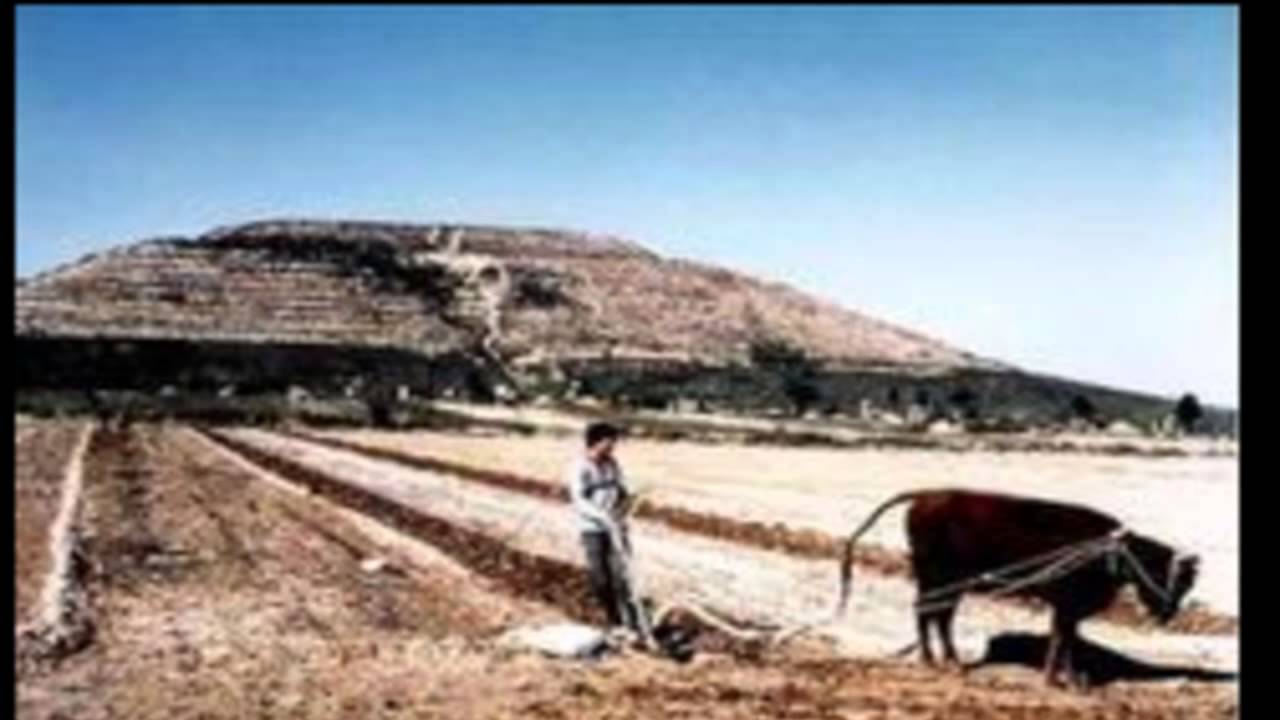 Fotos El Misterioso Y Prohibido Valle De Las Pirámides En China Que Siempre Han Intentado Ocultar