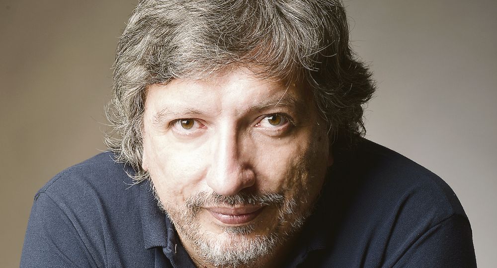 Sergio Olguín, escritor argentino: "Hay una gran influencia de la ...