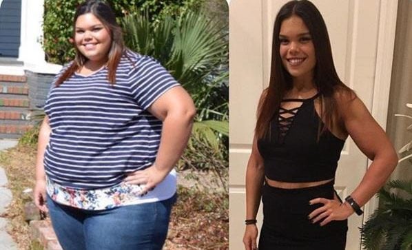 Fotos | LLegó a pesar 145 kilos y hoy está en menos de la mitad ...