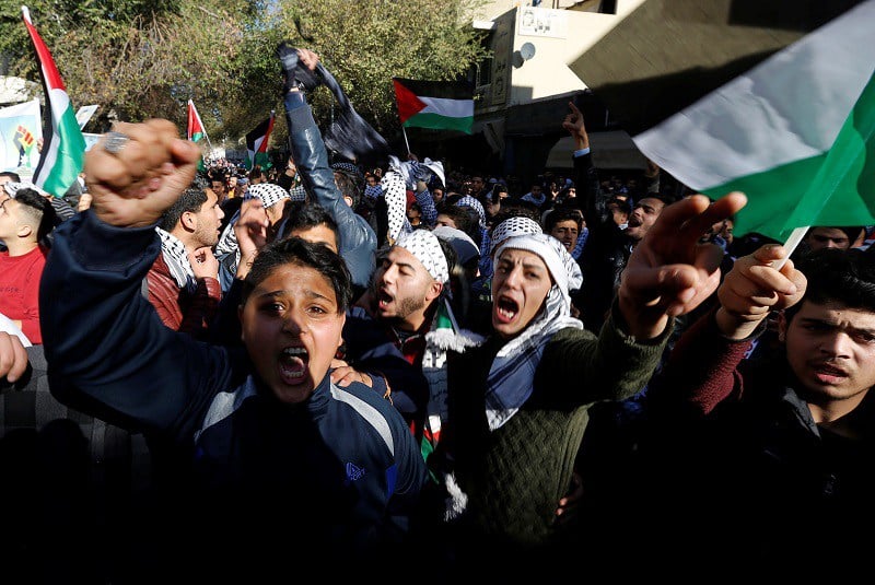 Protestas En La Franja De Gaza Dejan Un Palestino Muerto Y Más De 50