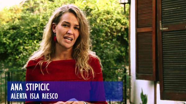 Vocera de Alerta Isla Riesco por luz roja a tronaduras: "Queremos ganar ...