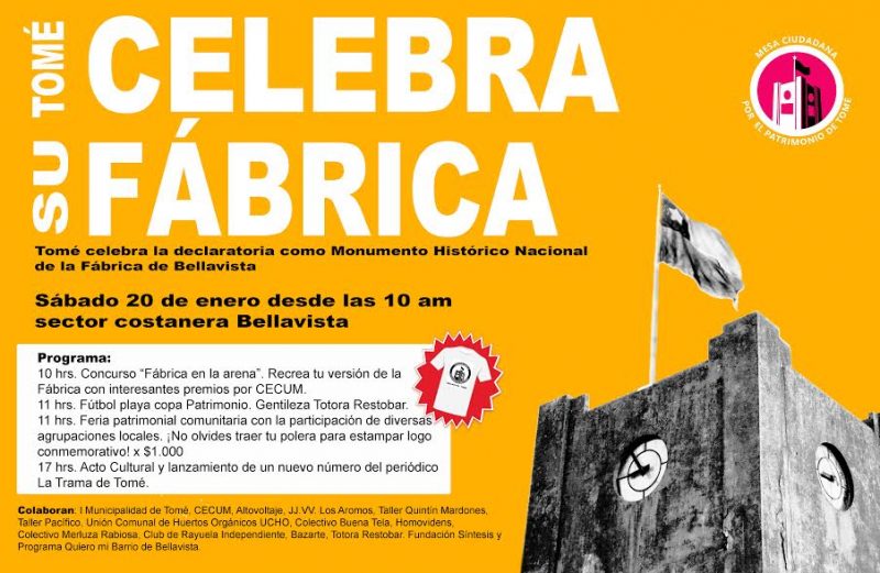 Tomé celebra la declaratoria como Monumento Histórico Nacional de la ...