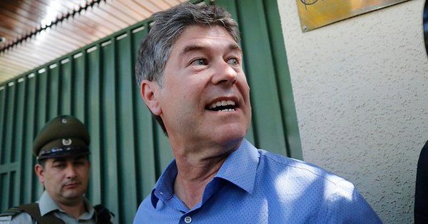 James Hamilton reitera: "Señor Errázuriz, usted es un criminal, y usted ...