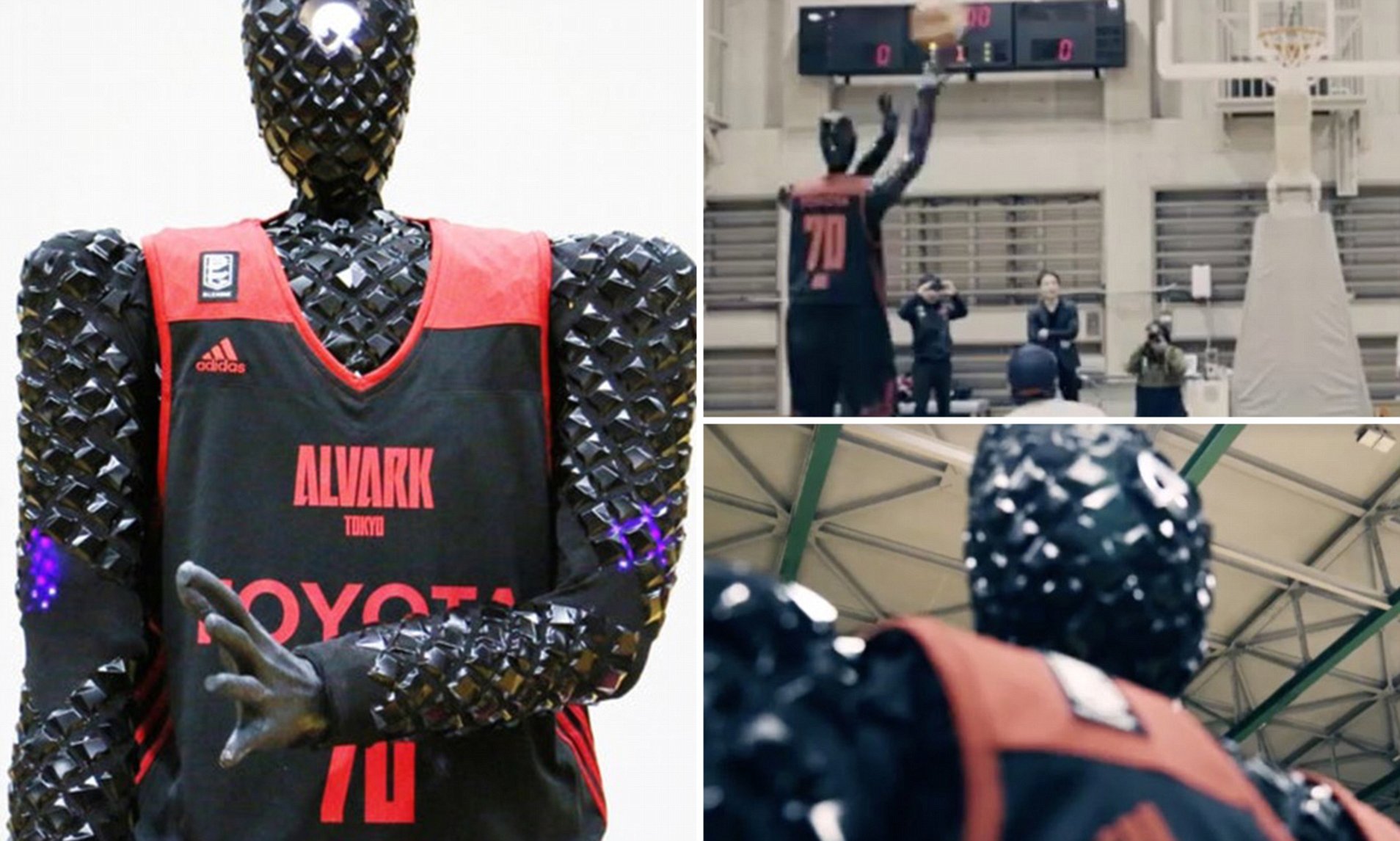 Toyota crea un 'Michael Jordan' robótico capaz de encestar el 100% de ...