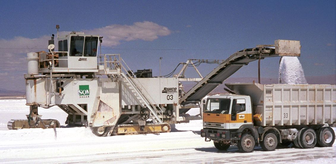 Utilidades de Soquimich subieron un 54 por ciento en 2017