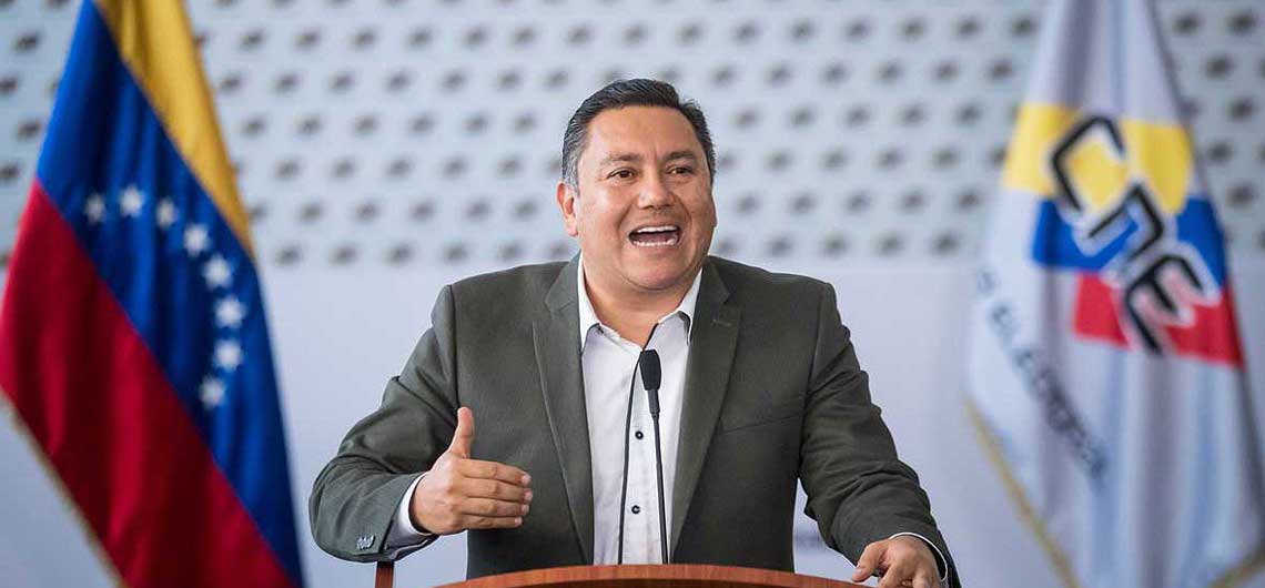 Candidato Javier Bertucci asegurá que derrotará a Maduro el 20M