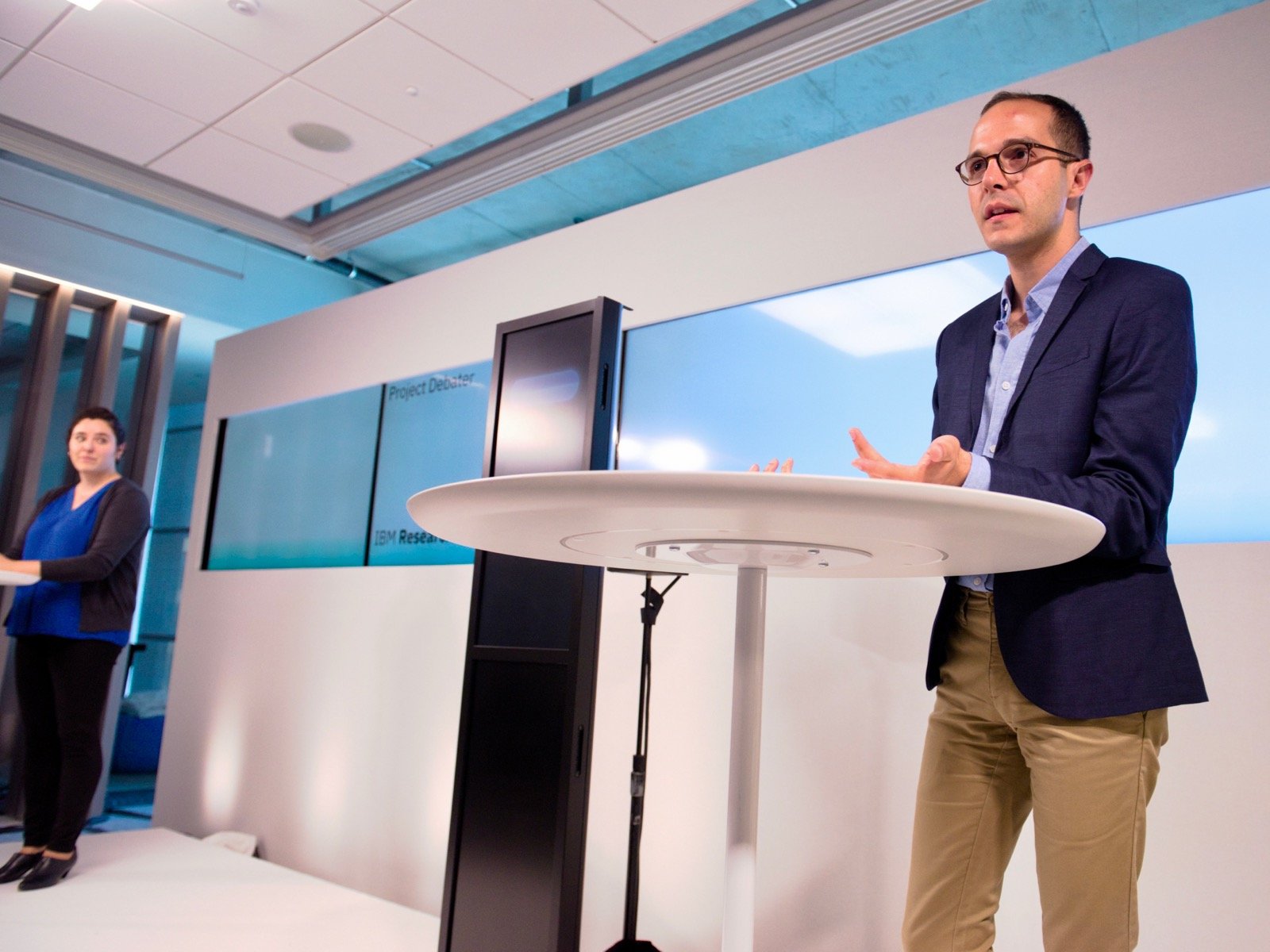 Inteligencia Artificial gana su primer debate real (+ Video)